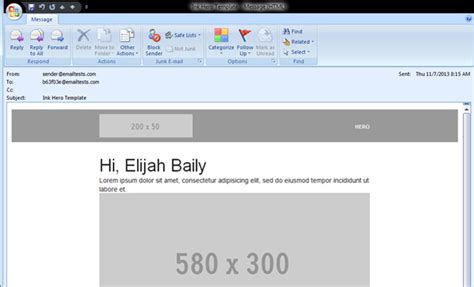 Introduction To Responsive Html Newsletters With Zurb Ink Framework