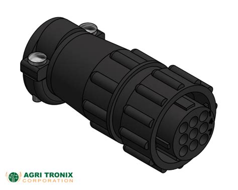 206708 1 09 Terminal CPC Standard Sex Plug Connector Kit