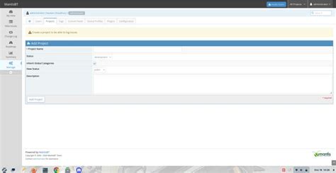 Mantisbt Bugtracker Projectmanagement Softwaredevelopment Naveen Choudhary