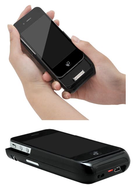 Monolith Projector Iphone Case Video