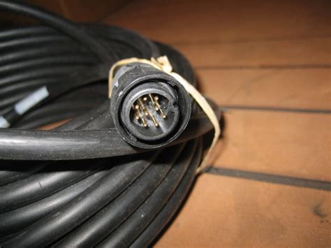 Interphase New Transom Mount Scanning Transducer 200 Khz T1 0020 028 Max Marine Electronics