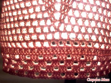 Вяжем белую шапочку на лето Вяжем вместе он лайн Страна Мам