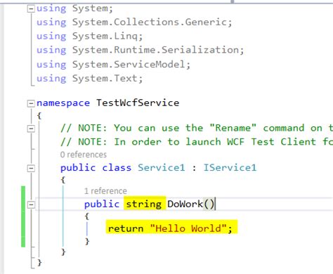Create WCF Web Service In Visual Studio Carl De Souza
