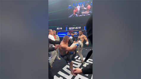 درگیری علی هیبتی با فایتر که به ایرانی ها توهین کرد Youtube