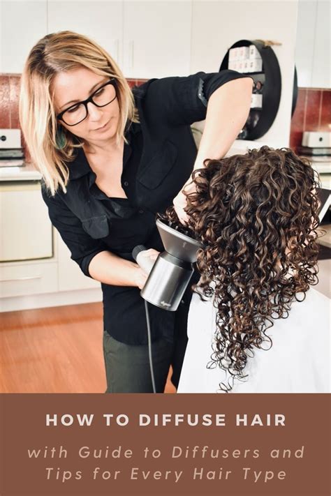 Fresh How To Use A Diffuser On Short Straight Hair For New Style
