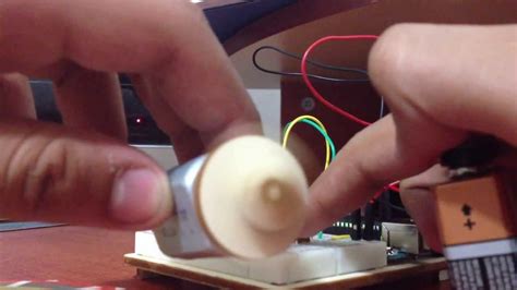 Arduino Projects Book Project Motorized Pinwheel YouTube