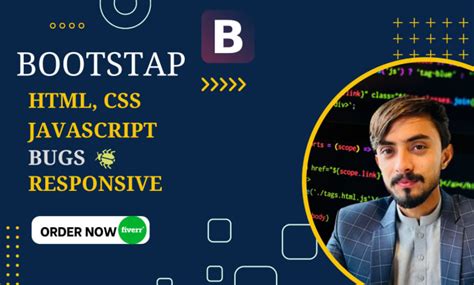 Create Or Fix Your Bootstrap Html Css Js Website For U By Idreesnawaz