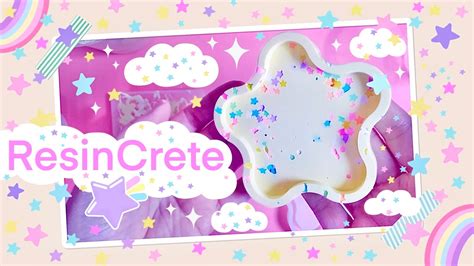 Jdiction Resincrete Review ⭐️ Eco Friendly Resin 💖 Diy Crafting Youtube