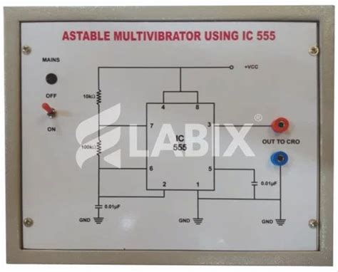 ASTABLE MULTIVIBRATOR USING IC 555 At 2200 Ambala ID 2855569428730
