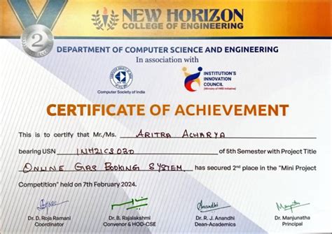 Aritra Acharya On Linkedin Miniproject Cse Achievementunlocked Innovation