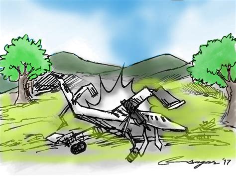 Plane Crash Drawing At PaintingValley Com Explore Collection Of Plane Crash Drawing