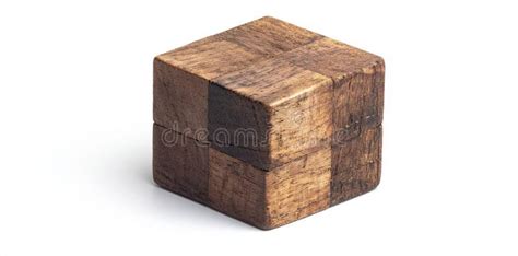 High Resolution Image Of Wooden Geometry Cuboid For Learning Resources Stock Photo Image Of