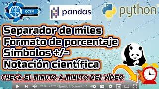 Cómo dar formato a los números en un dataframe Separador de miles