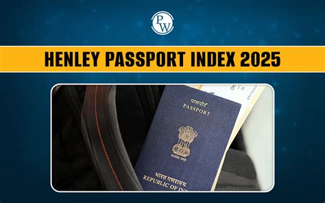 Henley Passport Index 2025 Indias Rank Slips To 85th