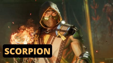 Scorpion Gameplay Mortal Kombat 11 Klassic Towers Youtube