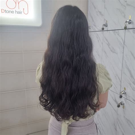 수유역 미용실 디톤헤어 수유점 긴생머리 물결펌 솔직후기 네이버 블로그