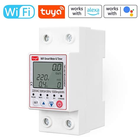 Electric Meterswitch Meter Lcd Display Switch Wifi Circuit Lcd Meter Values Settable App