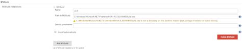 How To Build Visual Studio Project Using Msbuild In Jenkins Coding