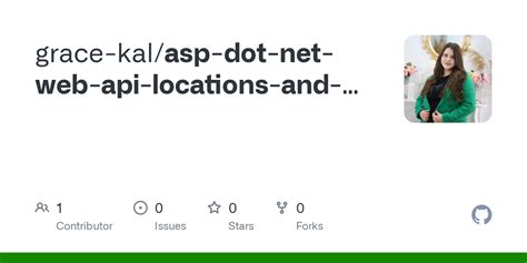 Github Grace Kal Asp Dot Net Web Api Locations And Chargepoints
