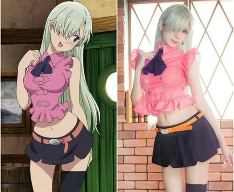 Anime Cosplay Nanatsu No Taizai Anime Cosplay Аниме косплей Nanatsu No Taizai Семь