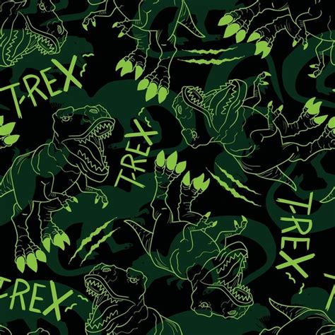 3 503 Cute T Rex Pattern Royalty Free Photos And Stock Images