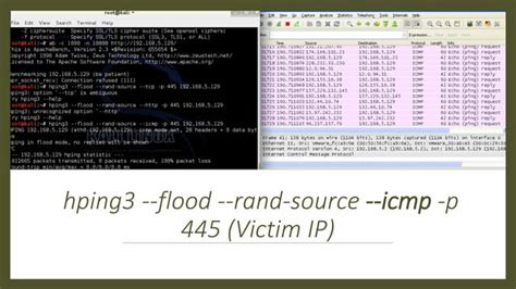 Network And Application Layer Attacks Ppt