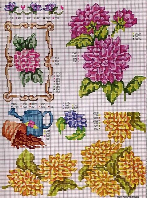 Вышивка крестиком Цветы Обсуждение на Liveinternet Российский