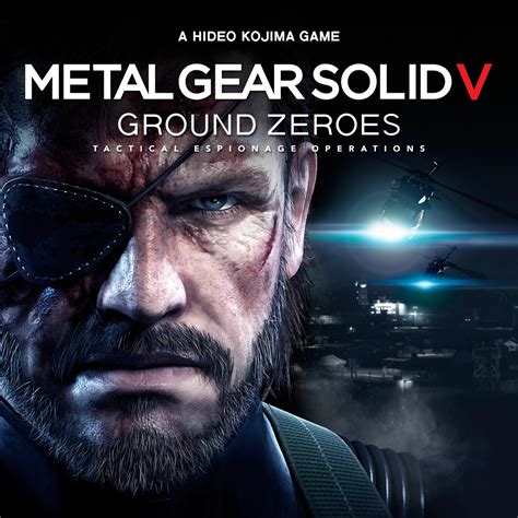 Metal Gear Solid V Ground Zeroes Ps3 Digital
