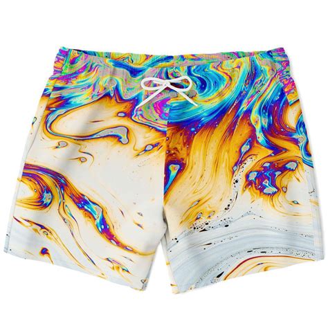 Spongebob Swim Trunks Ravebonfire