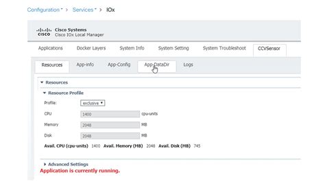 Cisco Cyber Vision Sensor Application For Cisco Switches Installation Guide Release