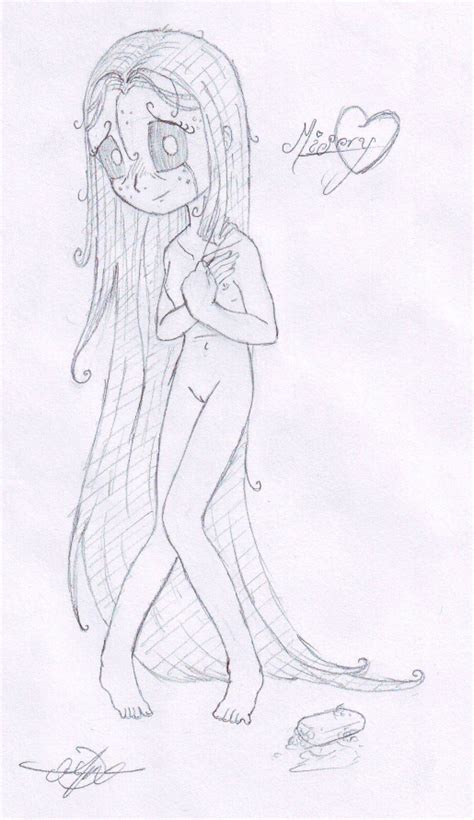 Post Halem Misery Ruby Gloom Series