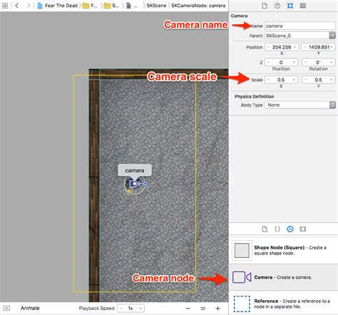 Introduction To The Sprite Kit Scene Editor Kodeco The New