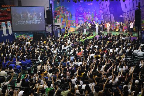 기독교 캠프코리아 20180725 20180727 2018년 캠프코리아 청소년 폴링캠프