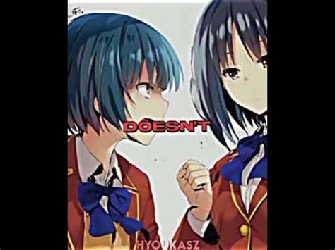 Ibuki Mio Vs Fuuka Kiryuin Classroom Of The Elite YouTube Kiryuin Classroom Elite