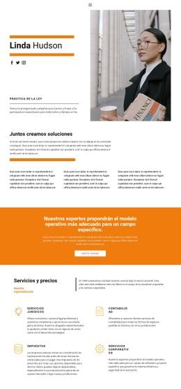 Perfil Plantillas Css Nicepage