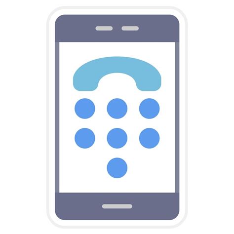 Premium Vector Dial Pad Icon Vector Image Can Be Used For Mobile Ui Ux