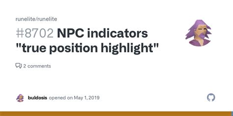 NPC Indicators True Position Highlight Issue 8702 Runelite Runelite GitHub