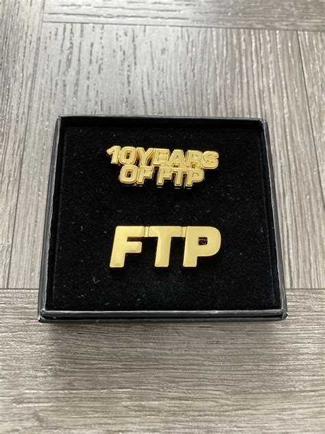 Fuck The Population Ftp 10 Year Anniversary Pin Set Grailed
