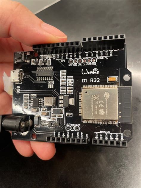 24 7 Collection Wemos D1 R32 Wifi Arduino Development Board Based On Esp32 Micro Usb