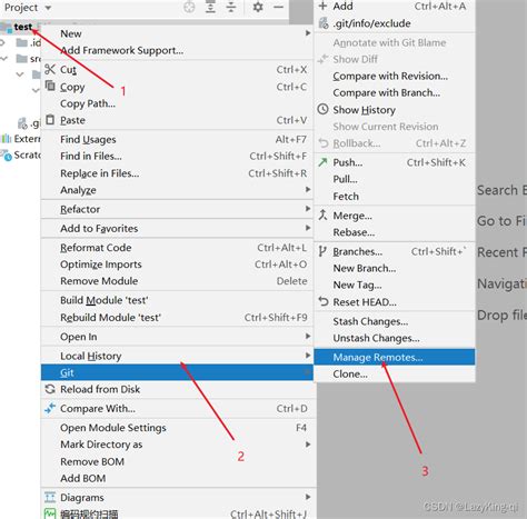 Idea中使用gitidea退出git账号 Csdn博客