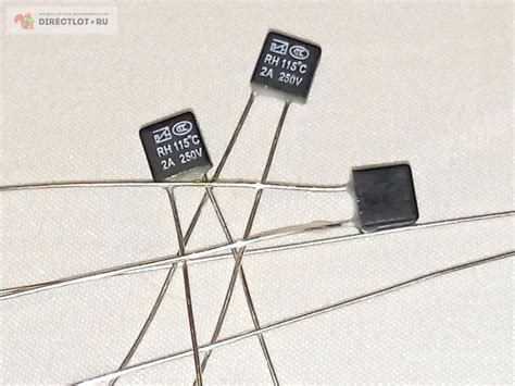 Термопредохранитель 115 С 2 А 250 В купить в Санкт Петербурге цена 39 00 Р на Directlot Ru