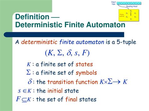 ppt lecture 5 finite automata powerpoint presentation free download