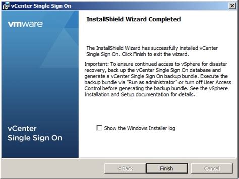 Vmware Vcenter 51 Sso Installation Step By Step Guide Unixarena