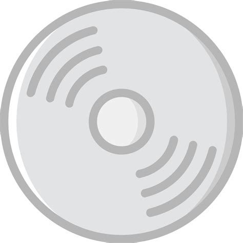 Compact Disc Cd Vector SVG Icon SVG Repo