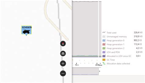 C Uwp Mapcontrol Unmanaged Memory Leak Stack Overflow