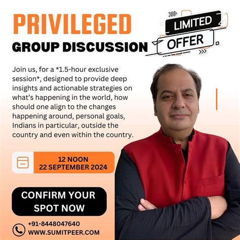 We Are Looking Forward To Having You In This Insightful And Engaging Session Seats Are Limited