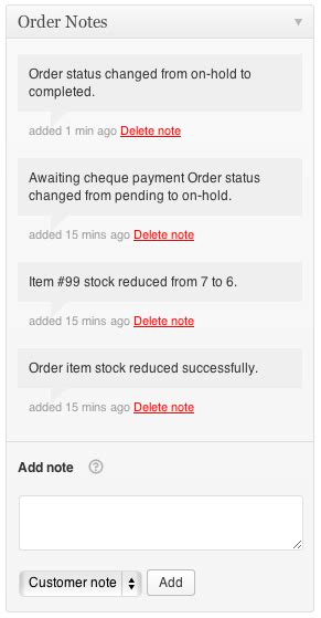 Add Order Notes To Woocommerce Completed Order Email Remis Blog
