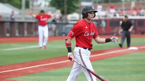Gavin Kilen Baseball University Of Louisville Athletic