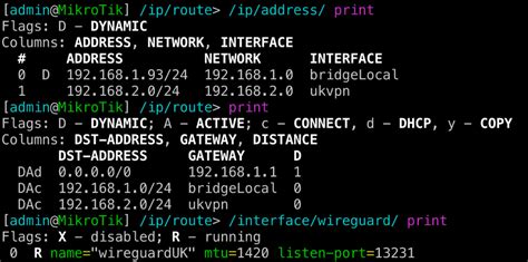 Bridge To Wireguard Interface RouterOS Beta MikroTik Community Forum