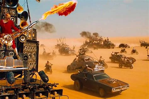 Science Says Mad Max Fury Road Has The Most Heart Pumping Car Chases